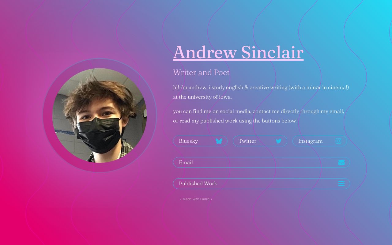 Andrew Sinclair